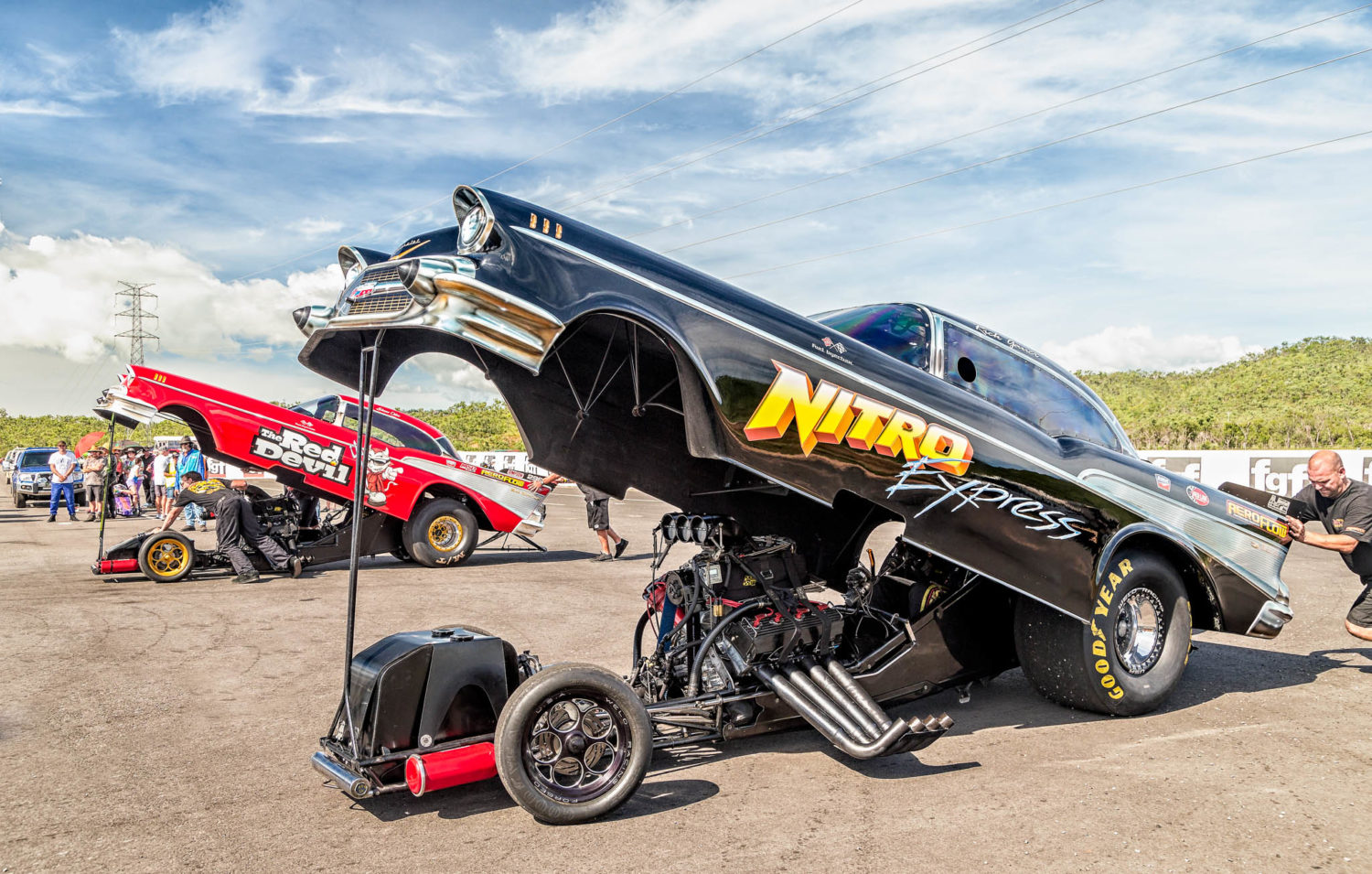 Springmount Raceway | Grand Opening closes with two 5-second passes