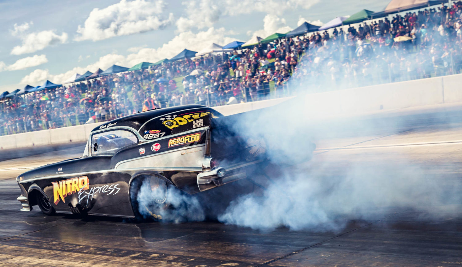 Springmount Raceway | Grand Opening closes with two 5-second passes