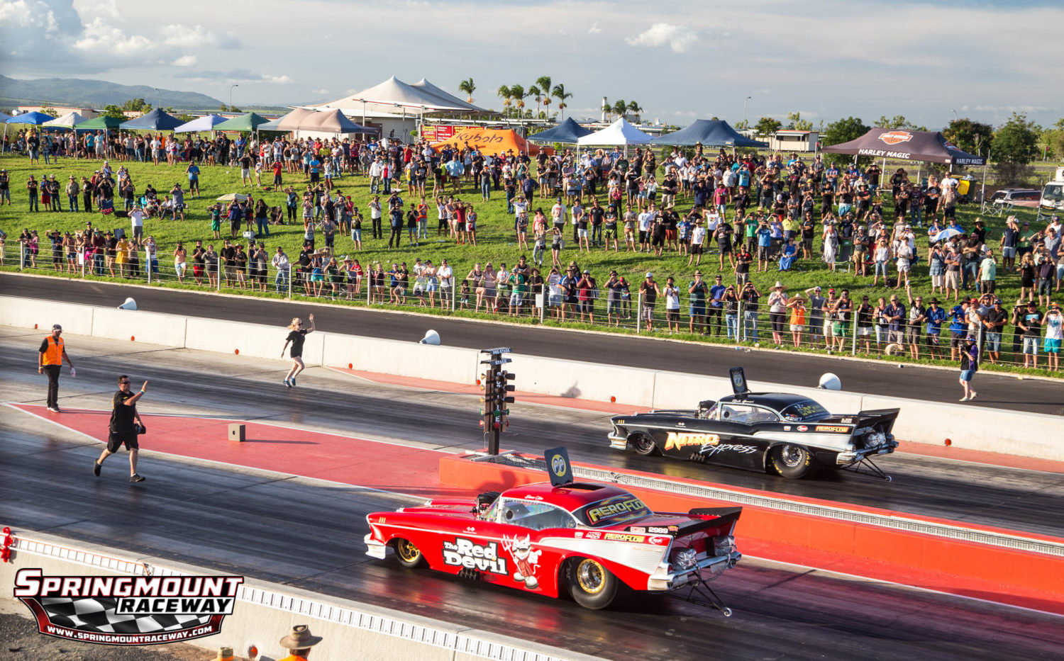 Springmount Raceway | Grand Opening closes with two 5-second passes