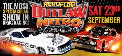 Aeroflow Outlaw Nitro Funny Cars / Track Championship Round 4 ...