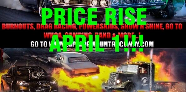 Northern Nats Reminder! – Springmount Raceway