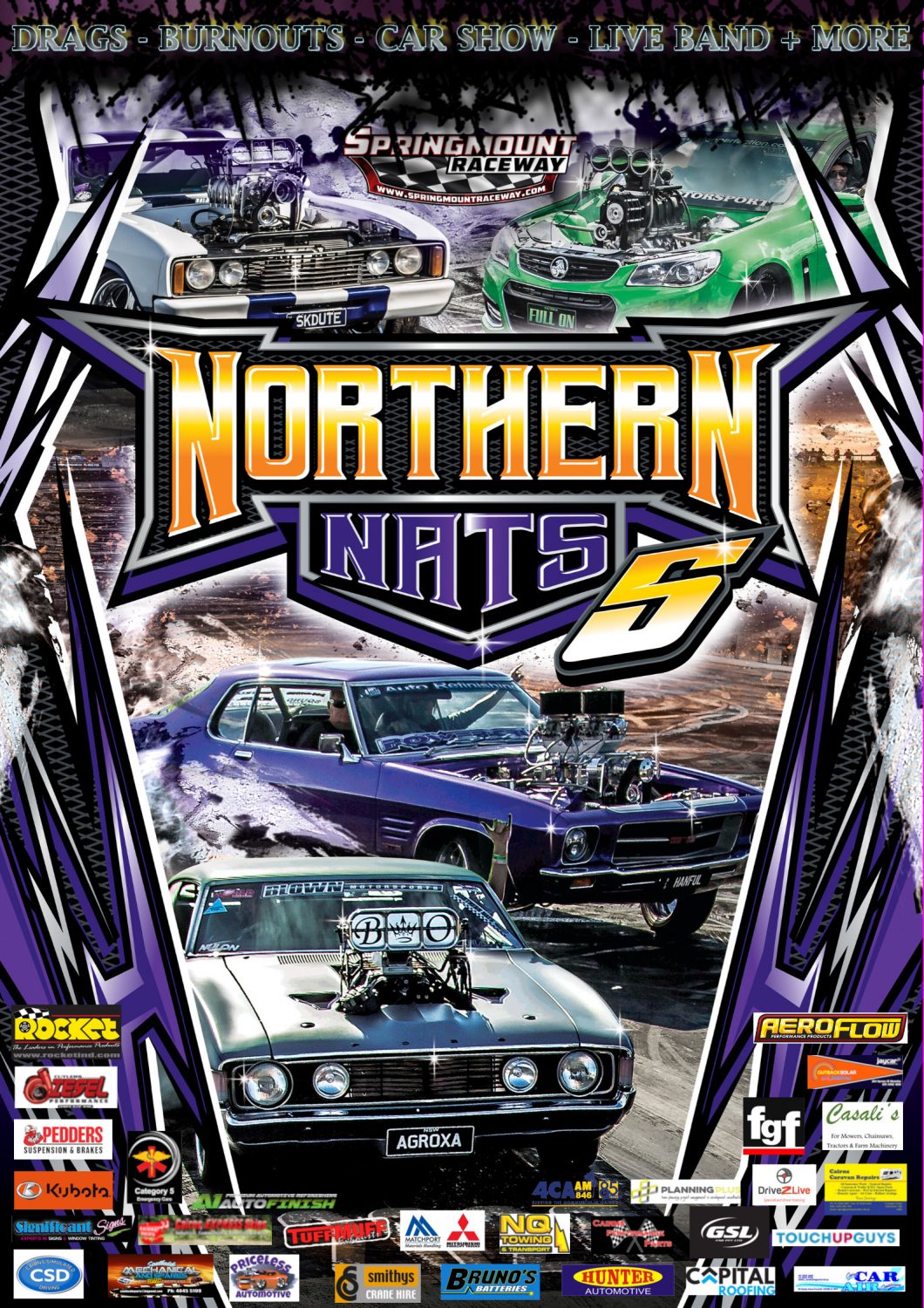 Northern Nats 2021 is GO! – Springmount Raceway